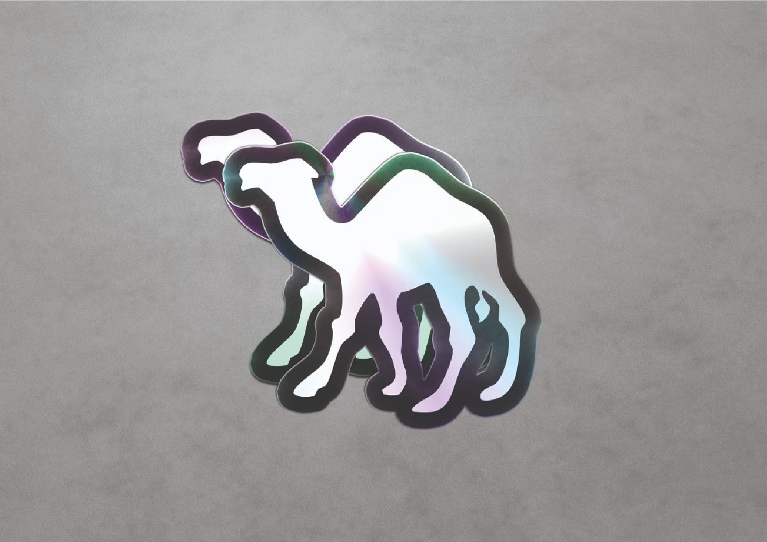 Metallic Foil Sticker Printing Services Malaysia | PassionAd