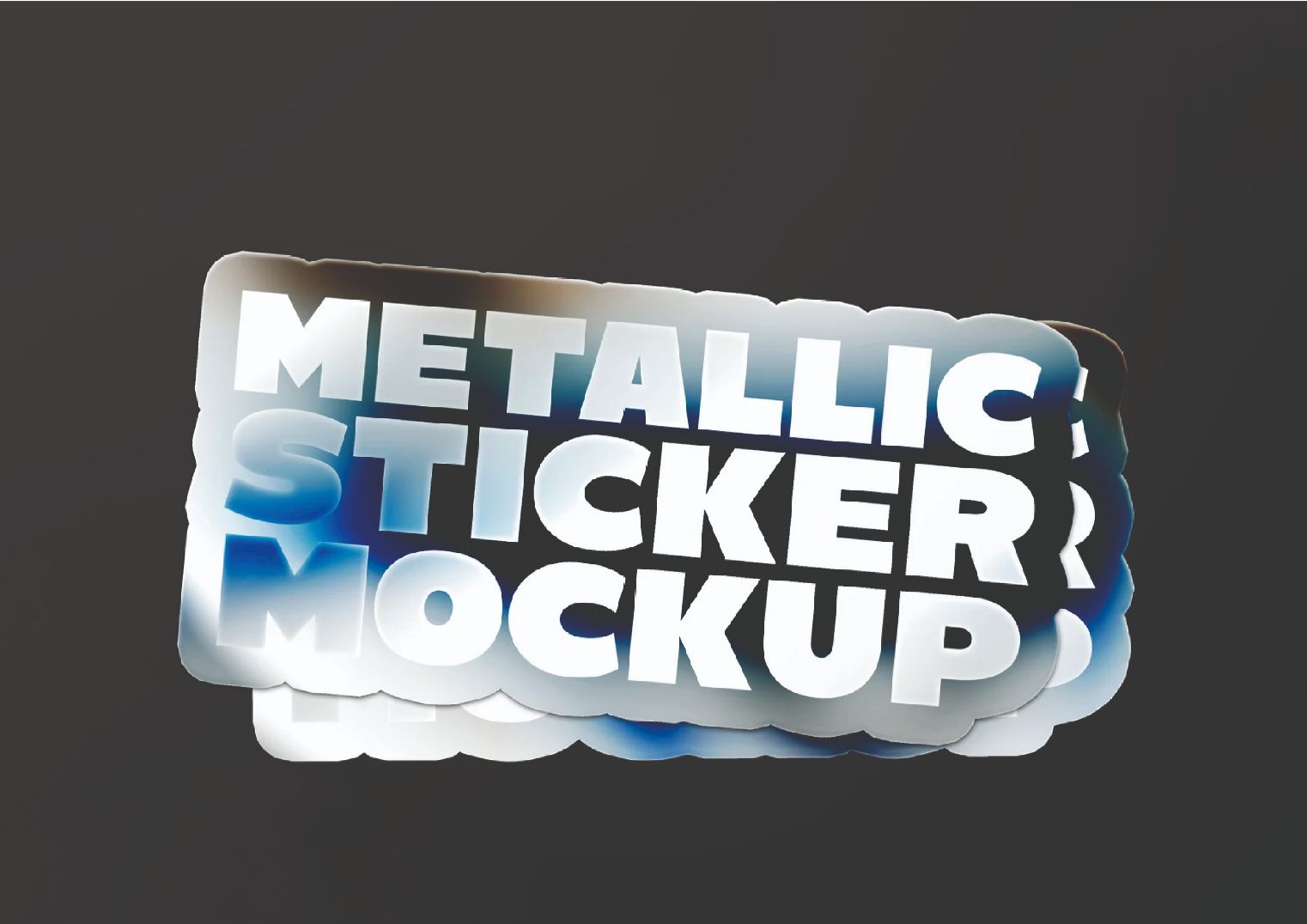 Metallic Foil Sticker Printing Services Malaysia | PassionAd