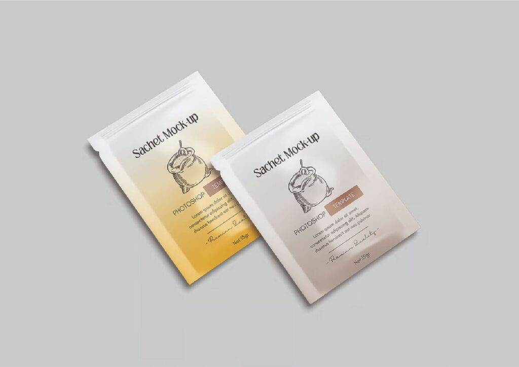 Sachet Food Packaging Printing Services | PassionAd